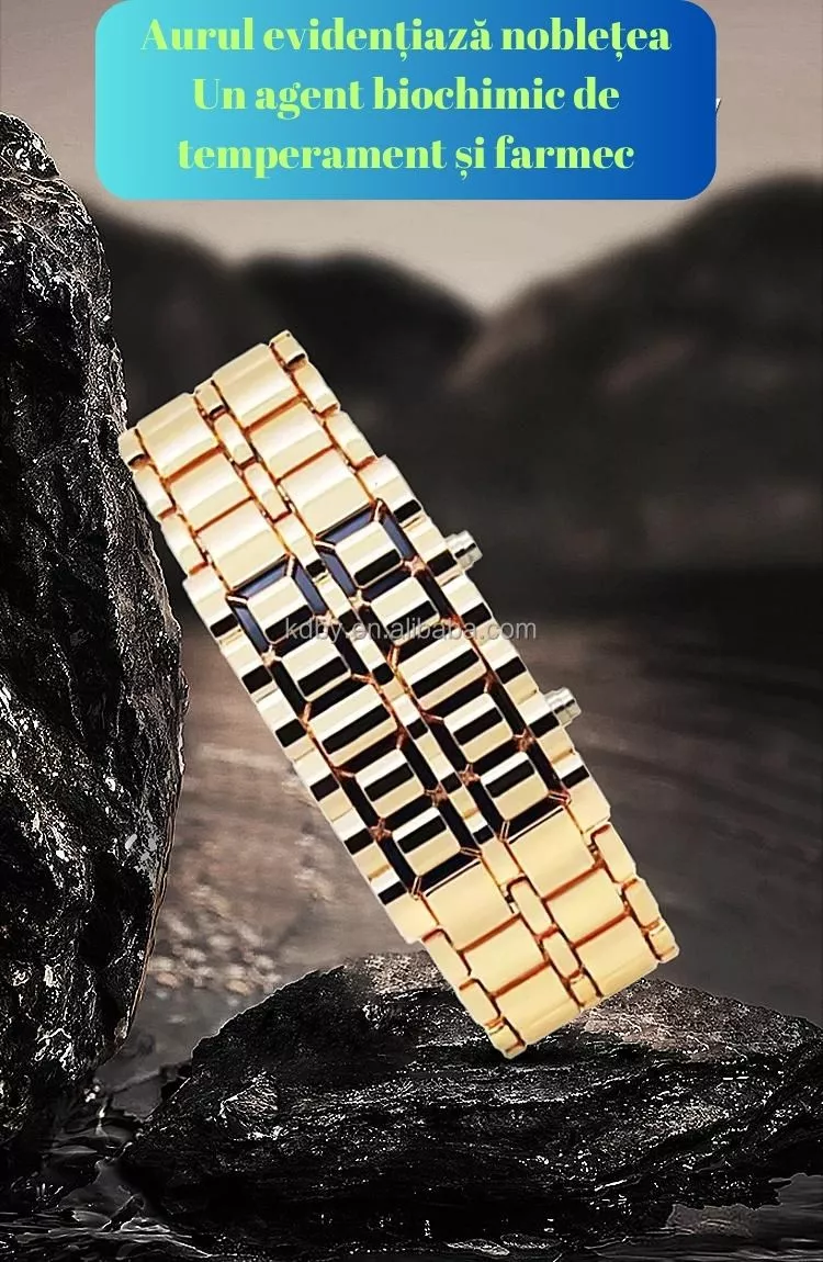 Ceas casual universal cu display digital SKY-13 - cel.ro