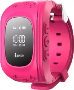 Ceas Smartwatch pentru copii cu GPS Ecran OLED 0.96 Functie telefon ...