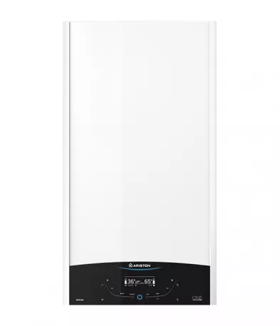 Centrala Ariston Genus One Plus WiFi 24 kW cu kit evacuare inclus ...
