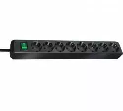 Prelungitor cu priza multipla 8 posturi 3m Switch Eco-Line Brennestuhl ...