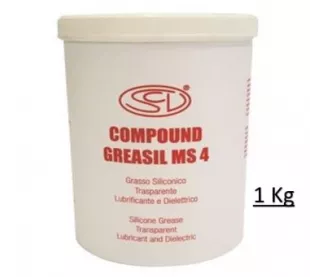 Vaselina siliconica Greasil MS4 1KG LIT 30170/01 - cel.ro