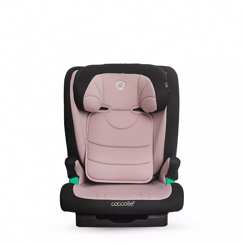 Scaun auto Coccolle Eris iSize 4-12 ani Reglabil Ergonomic Roz ...