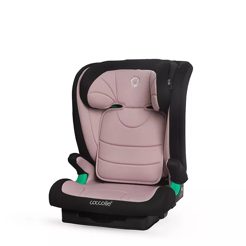 Scaun auto Coccolle Eris iSize 4-12 ani Reglabil Ergonomic Roz ...