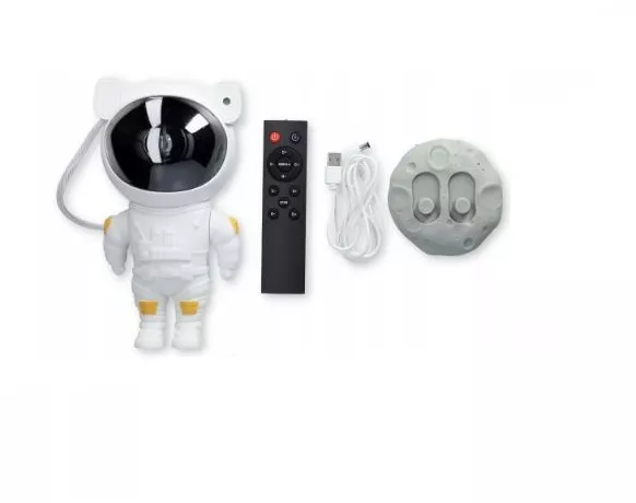 Proiector Stele Led Astronaut Plastic/Policarbonat/PVC Alb/Galben ...