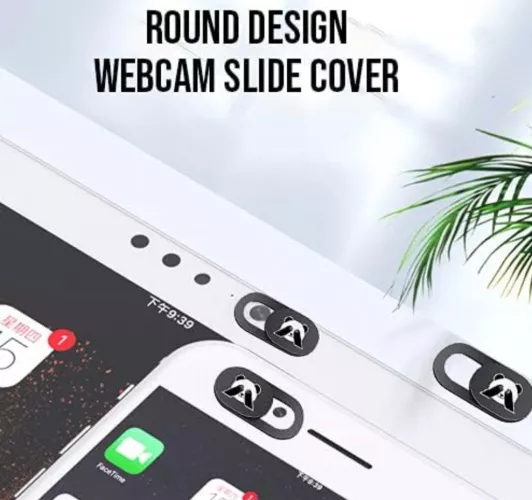 Set 2 capace culisante pentru camera laptop Zola® auto-adezive plastic ...