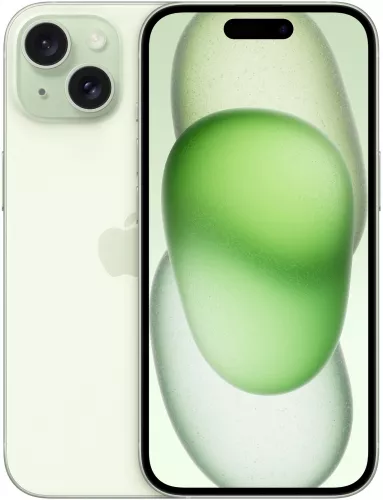 Telefon mobil Apple iPhone 15 128GB 5G Green mtp53__/a - cel.ro