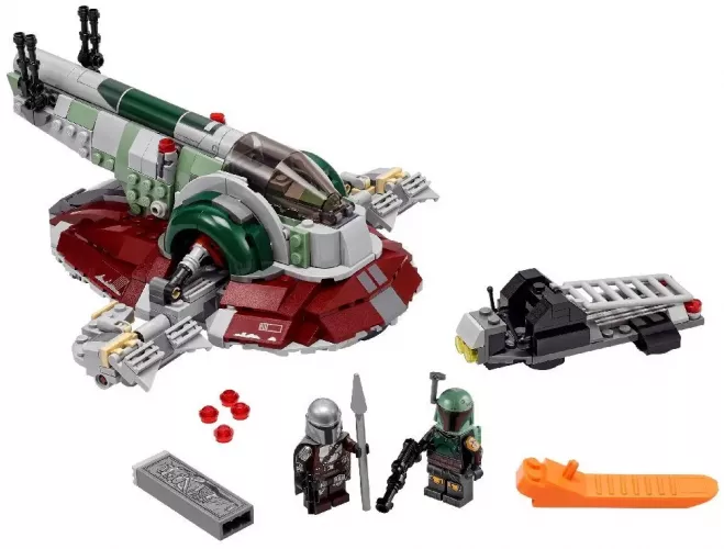 LEGO STAR WARS NAVA LUI BOBA FETT 75312 lego75312 - cel.ro