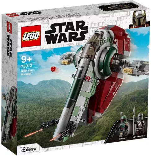 LEGO STAR WARS NAVA LUI BOBA FETT 75312 lego75312 - cel.ro