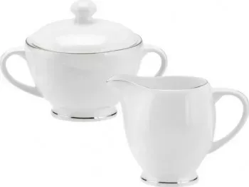 Serendipity Platinum set cremiera si zaharnita sdppl5586-xb - cel.ro