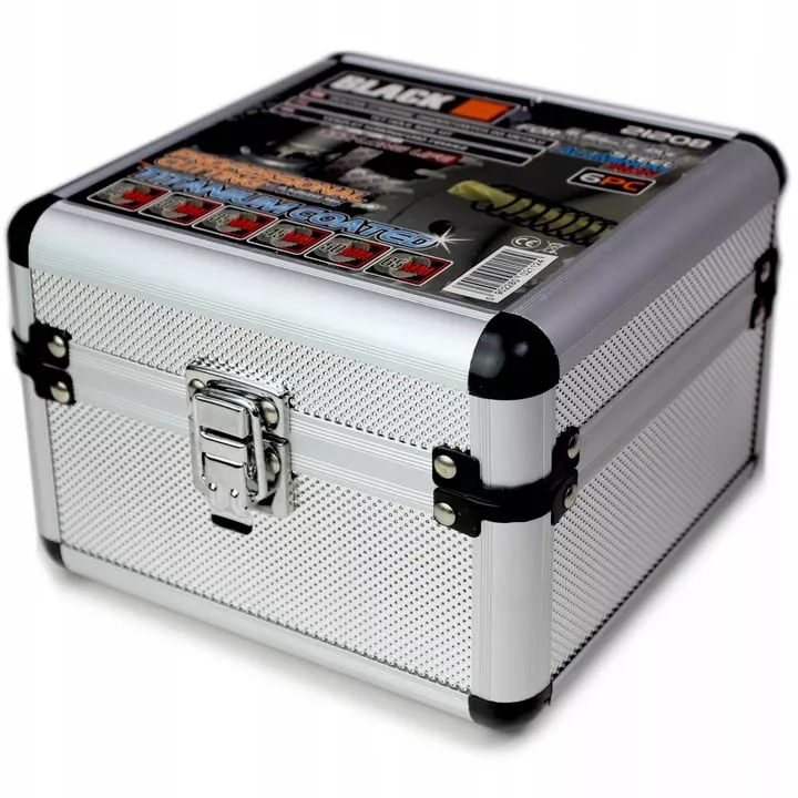 Set carote 22-65mm cu vidia pentru metal burghie din titan 6piese 21208 ...