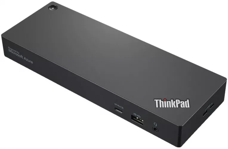 Lenovo ThinkPad Universal Thunderbolt 4 Smart Dock Prin cablu Negru ...
