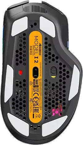 Mouse Gaming Glorious PC Gaming Race Model I2 Wireless Black GLO-MS ...