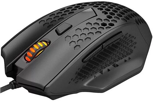Mouse Gaming Redragon Bomber Black M722 - cel.ro