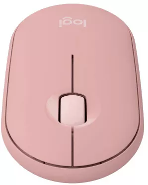 Mouse wireless Logitech Pebble 2 M350s bluetooth dongleless Tonal Rose ...