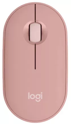 Mouse wireless Logitech Pebble 2 M350s bluetooth dongleless Tonal Rose ...