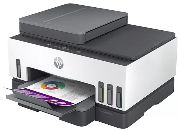 Multifunctionala HP Smart Tank 790 All-in-One InkJet CISS Color Format ...