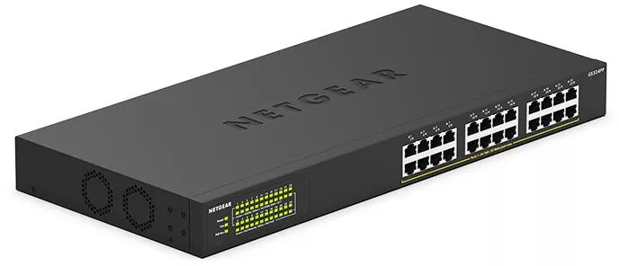 Switch NetGear Gigabit GS324P-100EUS gs324p-100eus - cel.ro