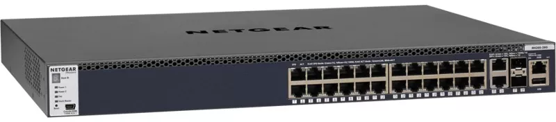 Switch NetGear Gigabit M4300-28G-POE+ 1000W PSU gsm4328pb-100nes - cel.ro