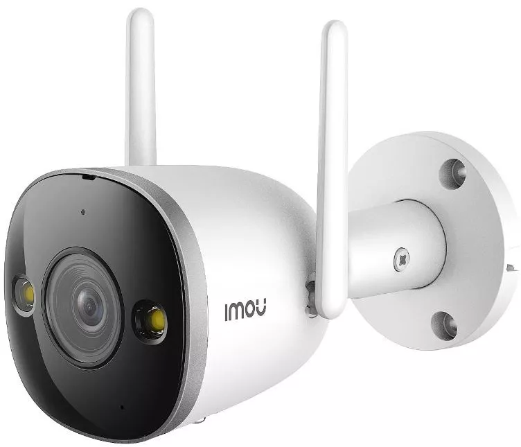 Camera de supraveghere pentru exterior WiFi IMOU Bullet 2 Pro 2MP IR ...