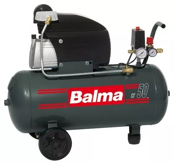Compresor de aer MS20/50 BALMA debit aer aspirat 222 l/min capacitate ...