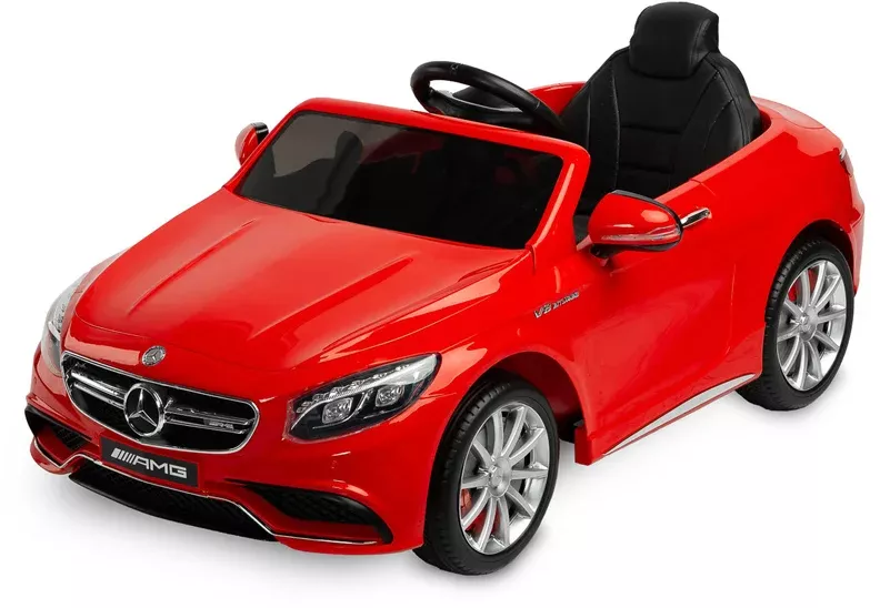 Masina electrica cu telecomanda Mercedes-Benz S63 AMG1 Rosu AMG1 - cel.ro