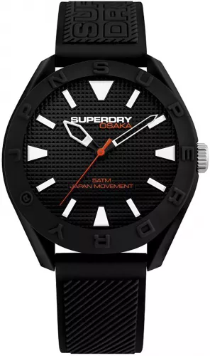 SUPERDRY Ceas quartz cu cadran texturat Negru xhsj_181110964 - cel.ro