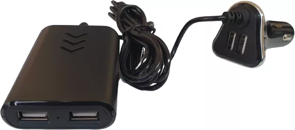 Incarcator auto 12V USB 4X2.4A 49099 - cel.ro