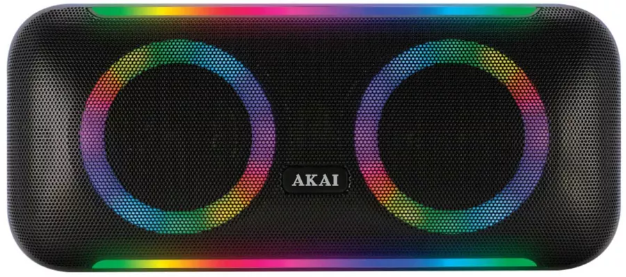 Boxa portabila Akai ABTS-70 rezistenta la apa Led Negru abts-70 - cel.ro