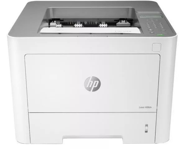 Imprimanta HP 408dn Laser Monocrom Format A4 Retea 7UQ75A - cel.ro