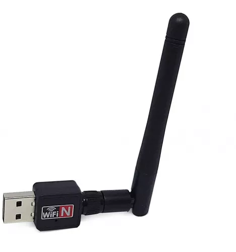 Adaptor USB wireless Zola® detasabil de 9dBi cu conector RP-SMA frecventa