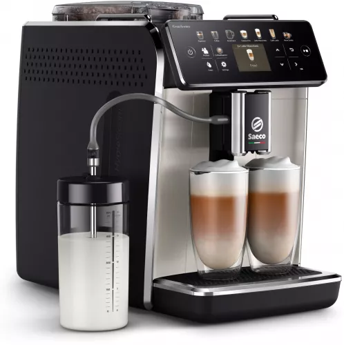 Espressor automat Saeco GranAroma SM6582/30 sistem de lapte Latte Duo ...