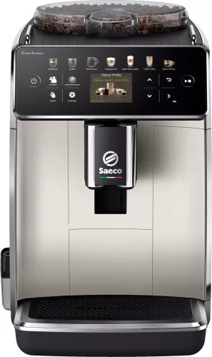 Espressor automat Saeco GranAroma SM6582/30 sistem de lapte Latte Duo ...