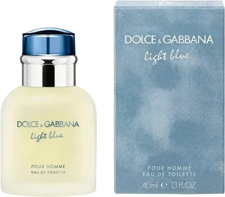Apa de Toaleta cu vaporizator Dolce&Gabbana Light Blue Pour Homme 40 ml