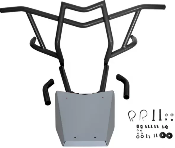 BULLBAR SPATE CAN-AM MAVERICK X3 R/F 715002880 B0101-00301BK - cel.ro