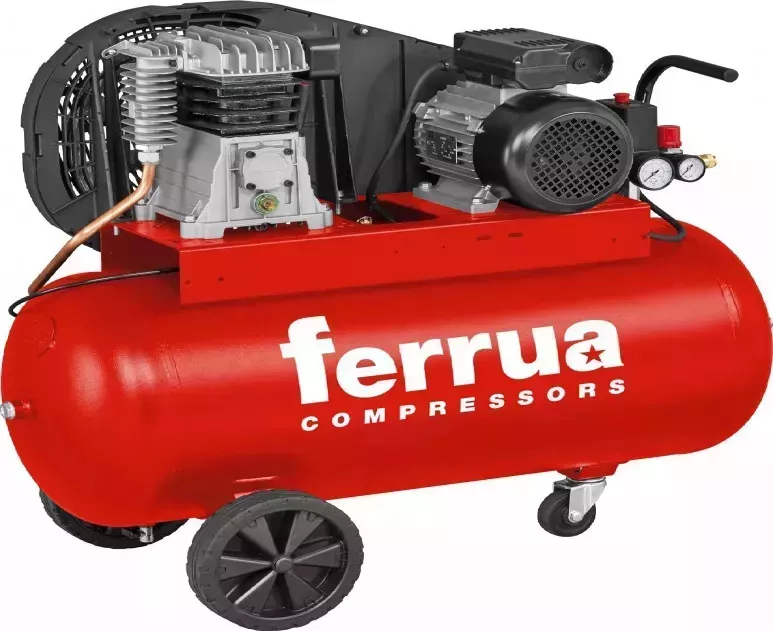 Compresor de aer FB28B-150 CM3 FERRUA debit aer aspirat 330 l/min ...