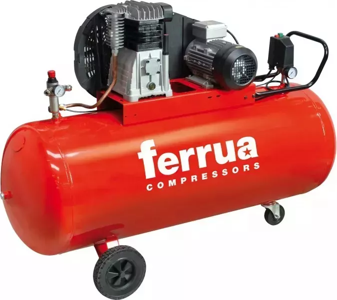Compresor de aer FB38B-270 CT4 FERRUA debit aer aspirat 480 l/min ...