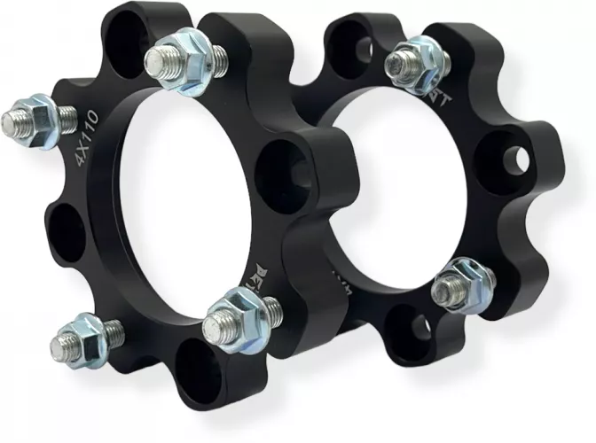 DISTANTIERE ROTI ATV 4/110 20MM BLACK - CFMOTO / YAMAHA / SUZUKI