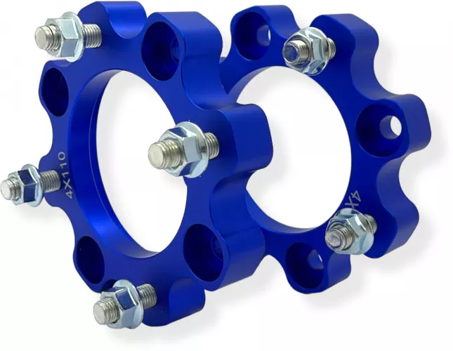 DISTANTIERE ROTI ATV 4/110 20MM BLUE - CFMOTO / YAMAHA / SUZUKI 4/110 ...