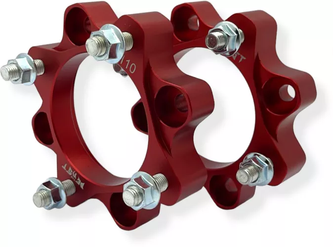 DISTANTIERE ROTI ATV 4/110 20MM RED - CFMOTO / YAMAHA / SUZUKI 4/110-20 ...