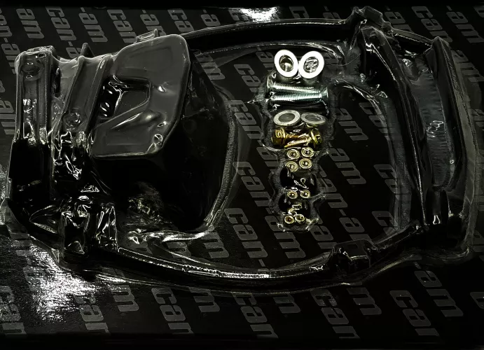 KIT MONTARE HANDGUARD ATV CAN-AM OUTLANDER / RENEGADE 715001378 - cel.ro