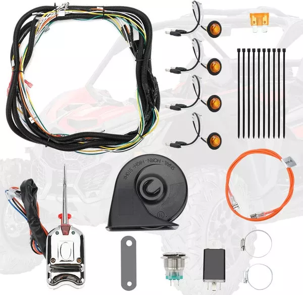KIT SEMNALIZARE SSV / UTV B0401-00601BK
