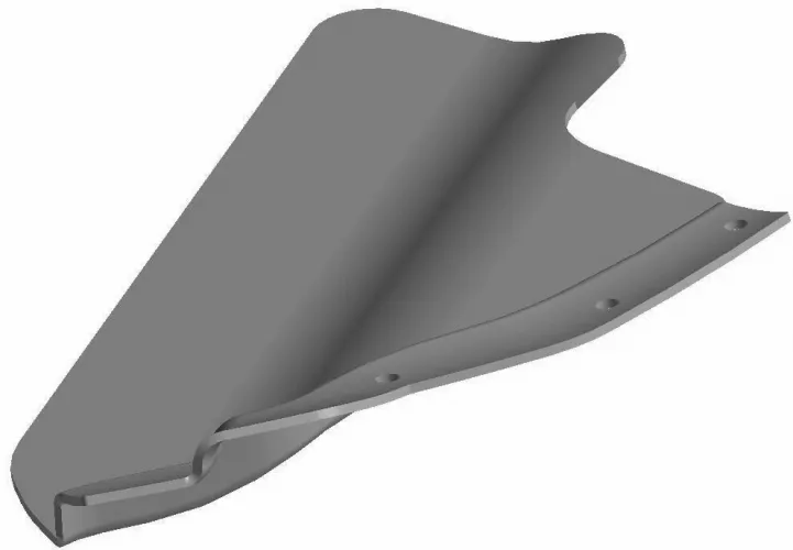 PROTECTIE RADIATOR STANGA ATV POLARIS 5434314 - cel.ro