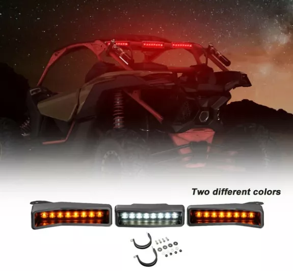 STOP LED CENTRAL BULLBAR SPATE MAVERICK X3 715002887 B0803-01601CL - cel.ro
