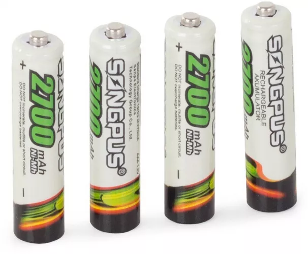 Set acumulatori AAA R3 2700mAh Ni-MH 4 buc ZK12003QWS5 - cel.ro