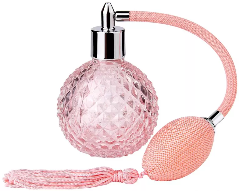 Sticla Parfum Zamo® Pink Pump cu Pulverizator Infiletabil si Capac - cel.ro
