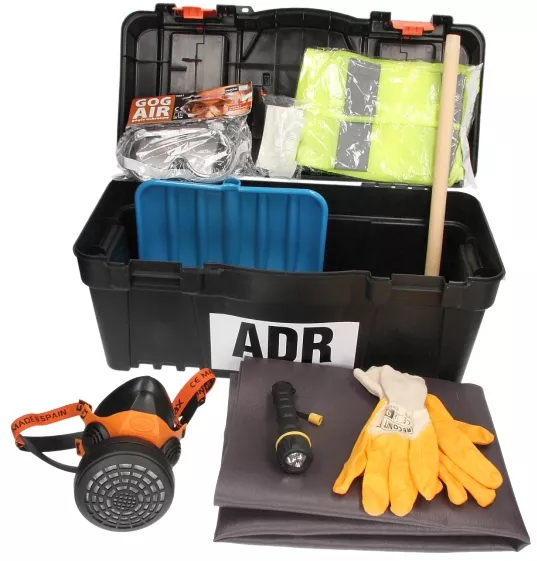 Trusa ADR Set standard CARGOPARTS CARGO-SET-ADR1 - cel.ro