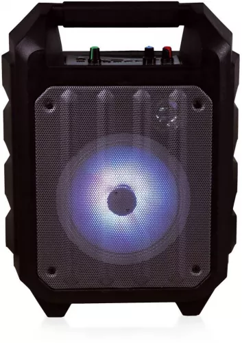 Boxa Omega OG82B 20W V 2.1 cu bluetooth FM USB si microSD joc de lumini ...