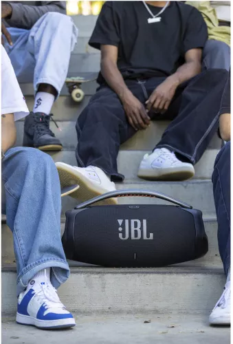 Boxa portabila JBL Boombox 3 180W Bluetooth 24H IP67 PartyBoost Negru