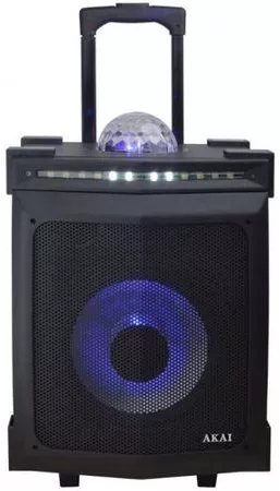 Boxa Audio Akai Portabila Design Discoball Functie Karaoke Dimensiune ...