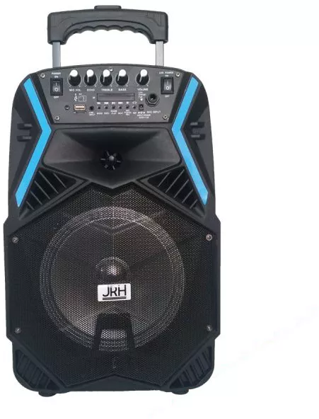 Boxa Audio Professionala 200w Cu Bluetooth Usb Si Tf Card Display ...